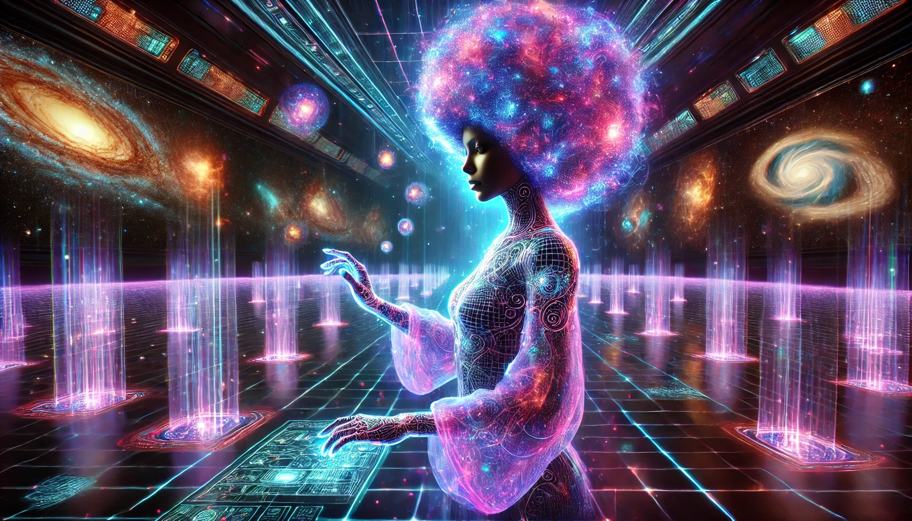 Cosmic Observation of Stellar Echo 01 - Cosmic Gallivant Intergalactic