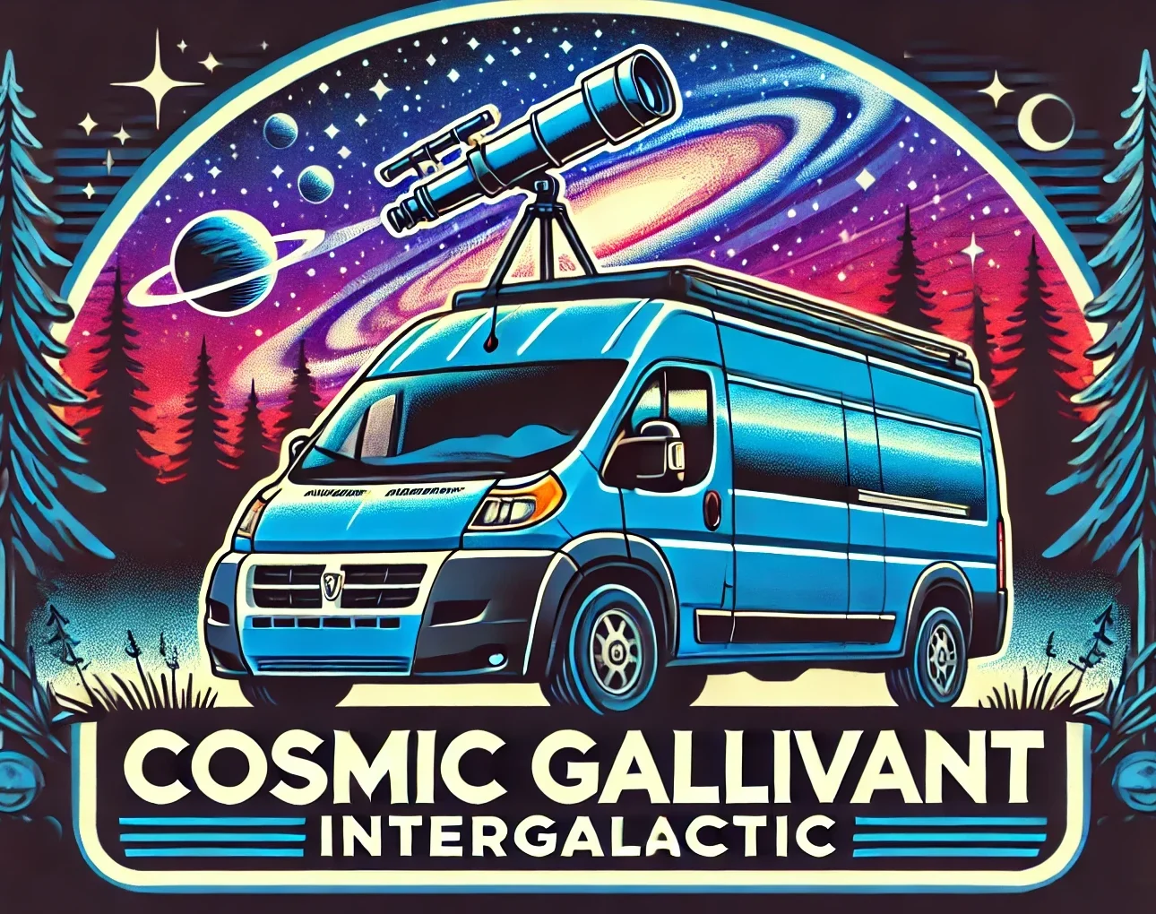 Destination Report for Stellar Echo 01 - Cosmic Gallivant Intergalactic